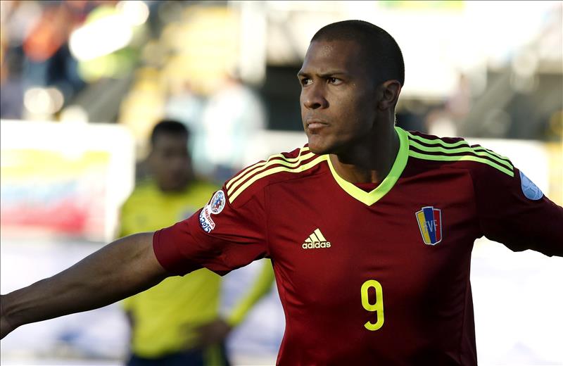 0-1. Venezuela y Salomón Rondón tienen la medida para hacer sufrir a ...