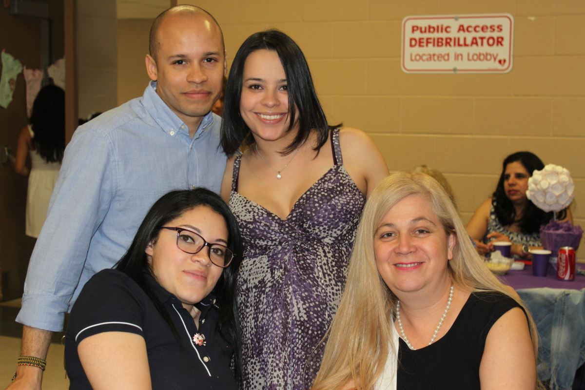 Baby shower de Ana María Hermida y Renzo García | Magazine Latino ...