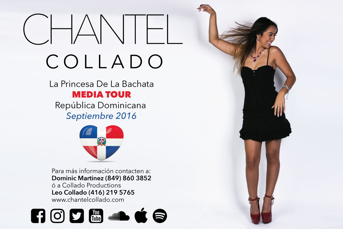 Chantel Collado, Embajadora de niños enfermos en República Dominicana ...