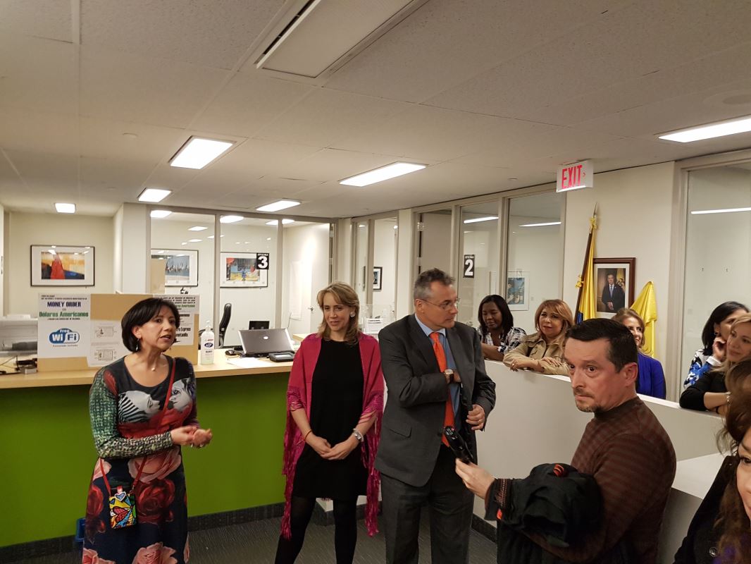 Presentación de la nueva cónsul de Colombia en Toronto | Magazine ...