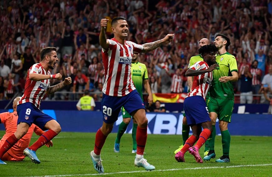 El Atlético de Madrid es líder solitario de la liga española | Magazine ...