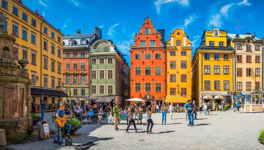 explosión estremeció el centro de Estocolmo | Magazine Latino ...